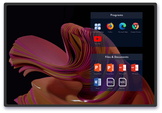 Ihr Desktop auto organisieren - kostenlos mit iTop Easy Desktop