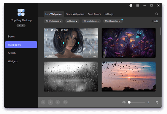 Ihr Desktop auto organisieren - kostenlos mit iTop Easy Desktop
