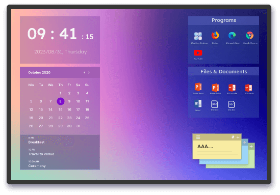 Ihr Desktop auto organisieren - kostenlos mit iTop Easy Desktop